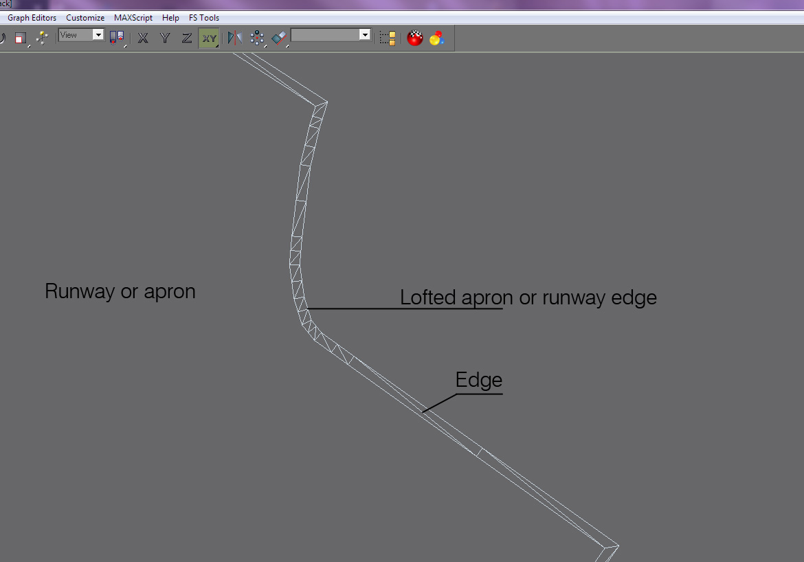 Problem with lofting runway edges on Gmax | FSDeveloper