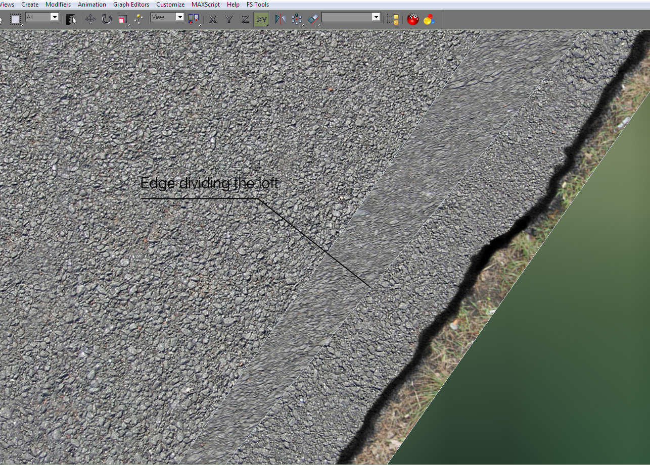 Problem with lofting runway edges on Gmax | FSDeveloper