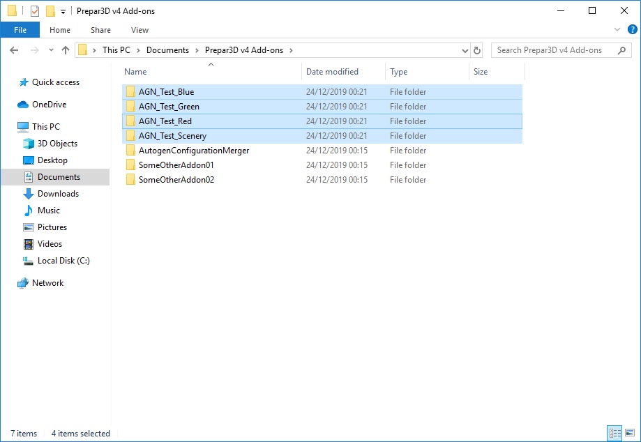 P3D v4 - Add-on Autogen Bug in P3D 4.4 and 4.5 + Workaround | FSDeveloper