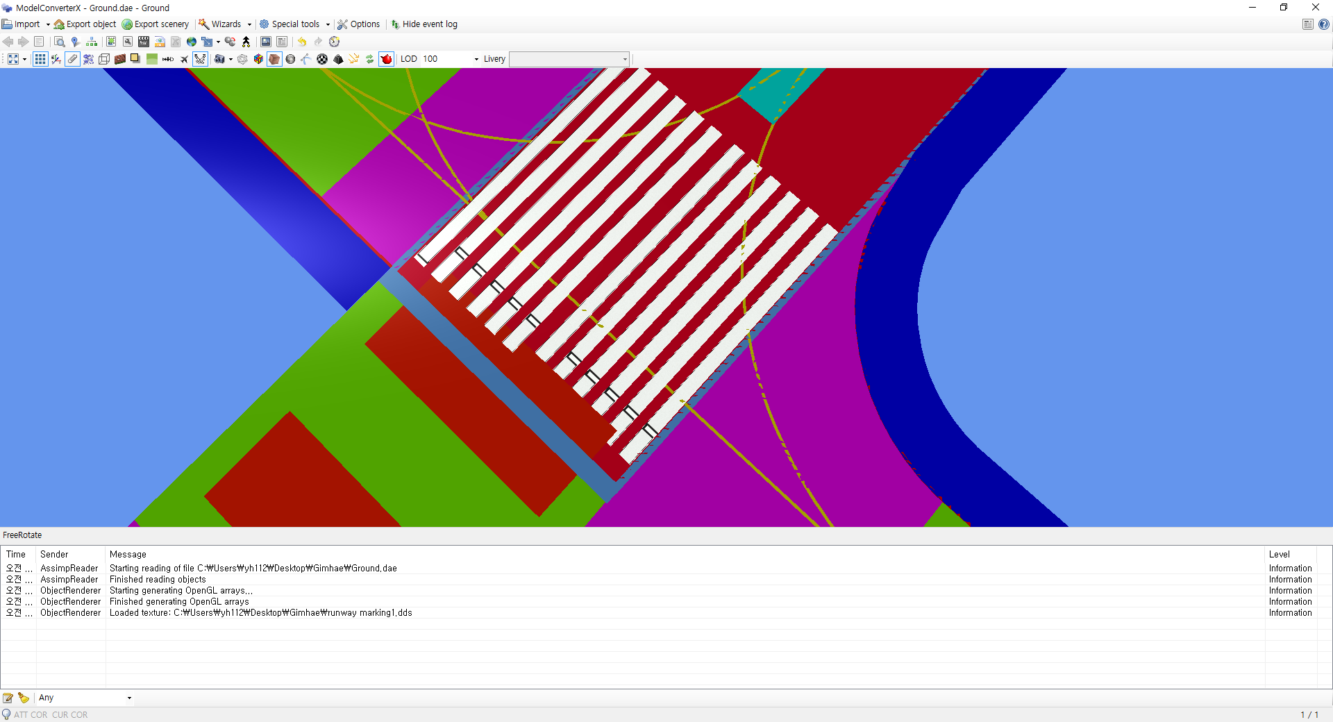 P3D v4 - Blender mapping error | FSDeveloper