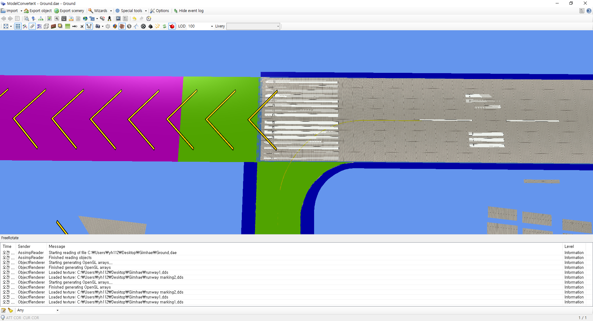 P3D v4 - Blender mapping error | FSDeveloper