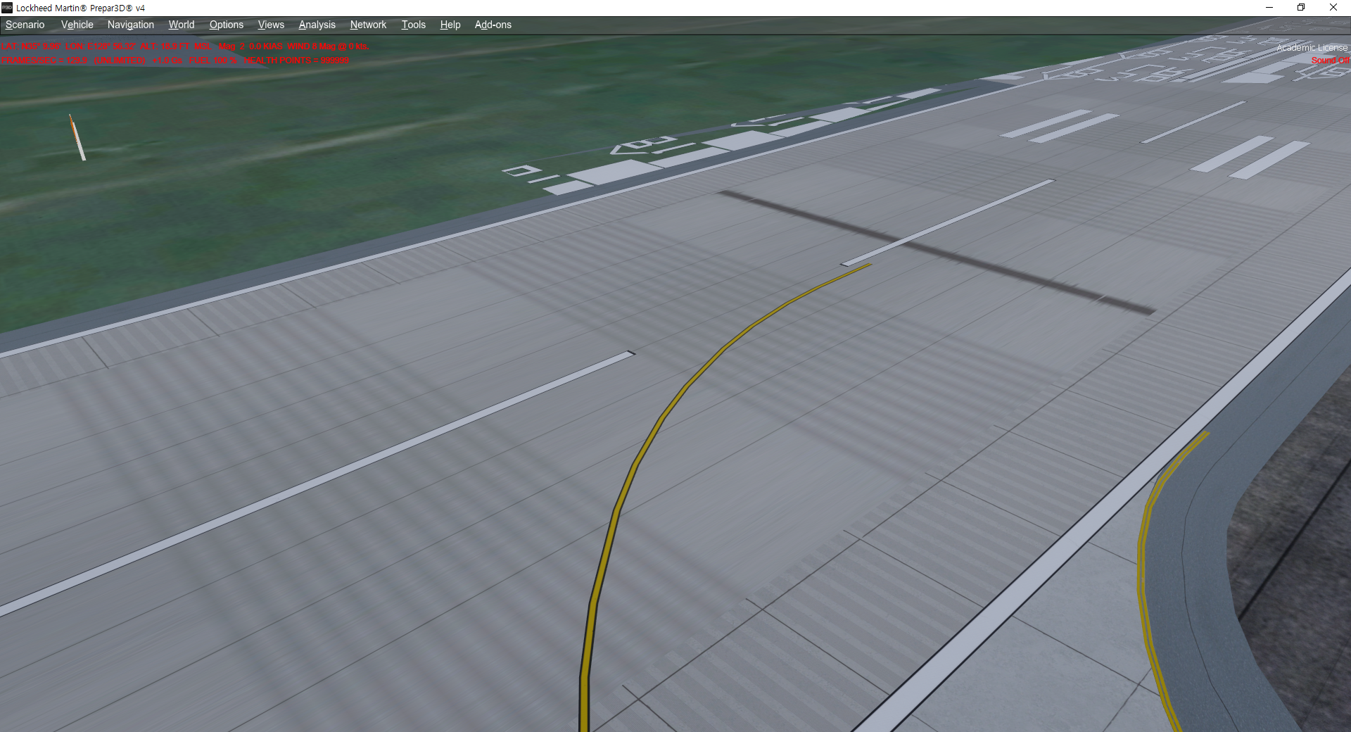 P3D v4 - Blender mapping error | FSDeveloper