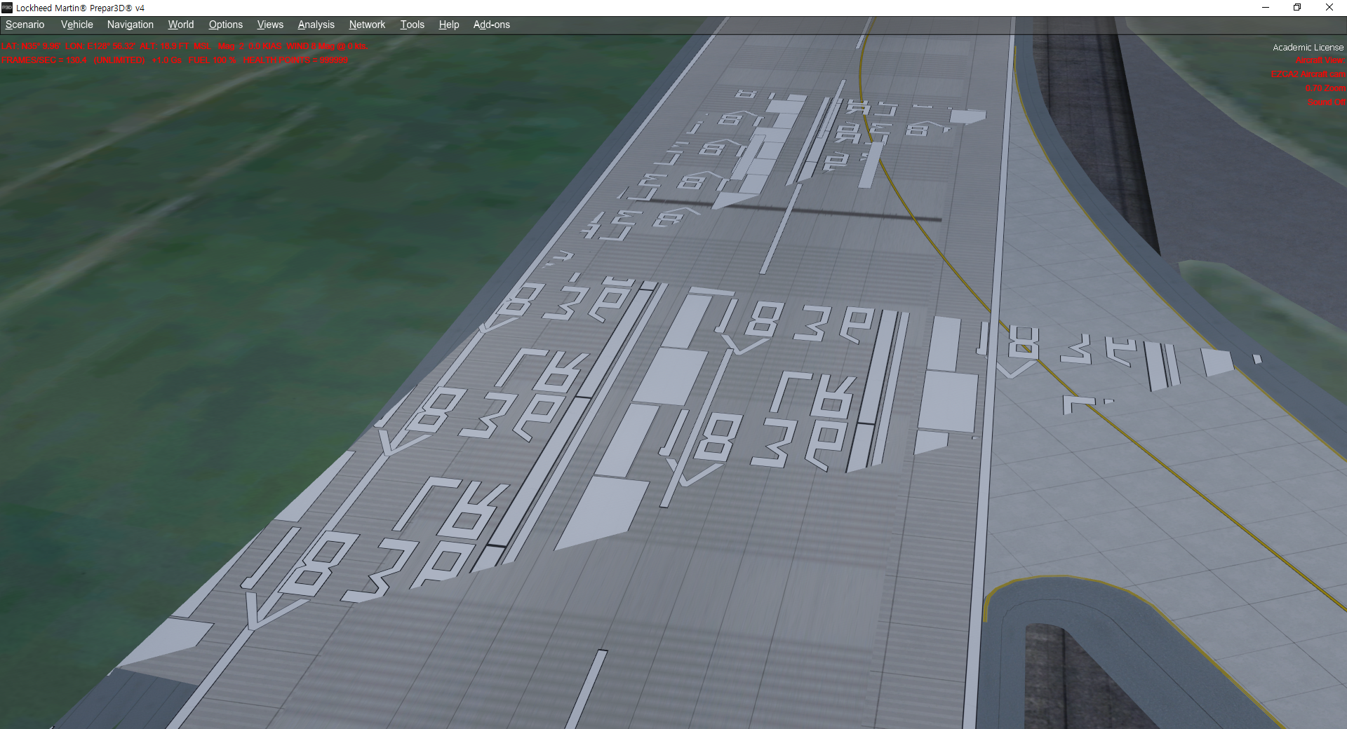 P3D v4 - Blender mapping error | FSDeveloper