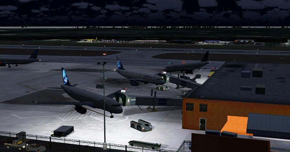 FSX - Ground Polygon Ilumination | FSDeveloper