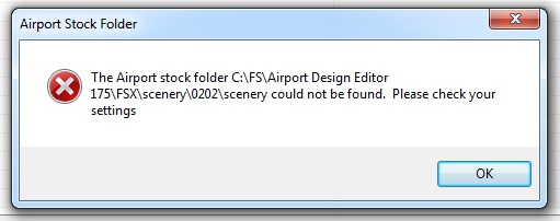 File Priority Analyzer not found errors. | FSDeveloper