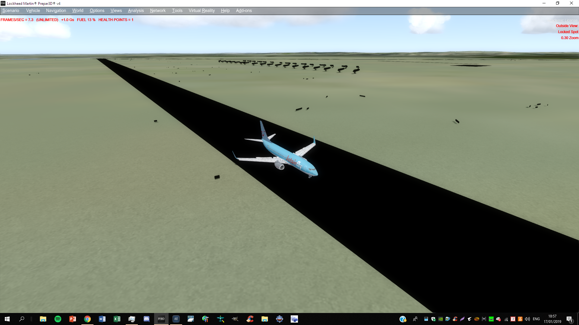 Ground illumination P3D V4 | FSDeveloper