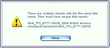 FSX:SE - Can't I compile it for something else? | FSDeveloper