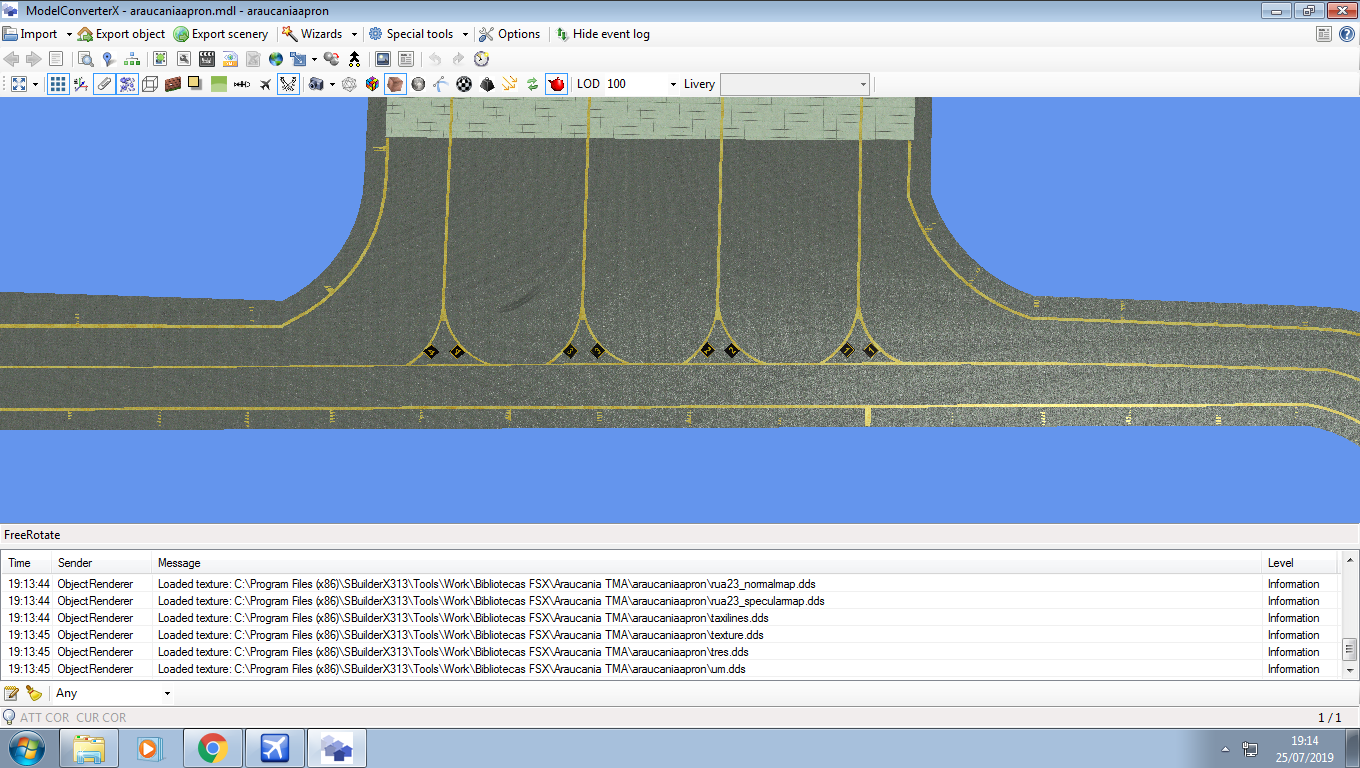 PBR Apron versus ADE help! | FSDeveloper
