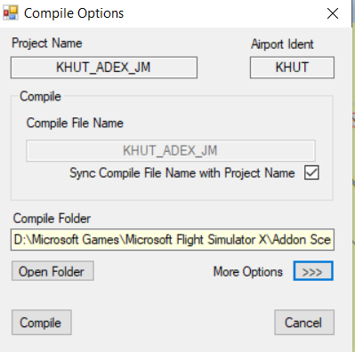 FSX:SE - old folk problem using version 165 and can't compile! | FSDeveloper