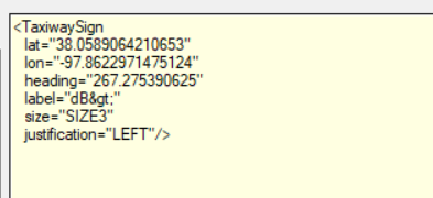 Location of Default taxiway signs model and textures | FSDeveloper