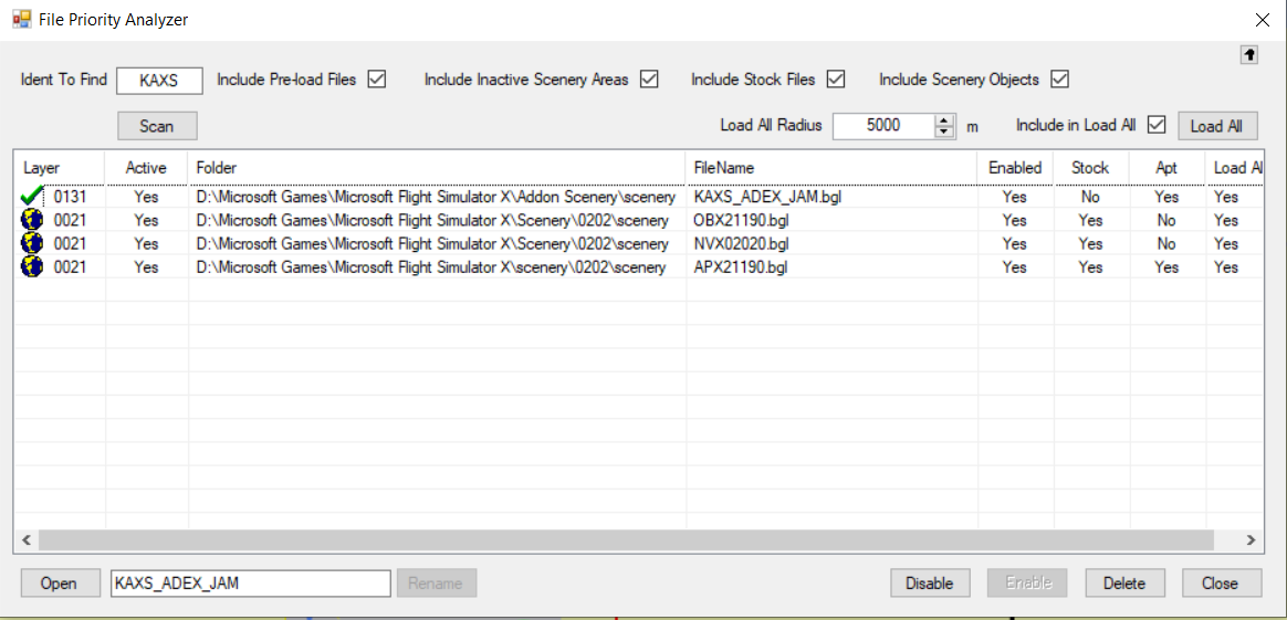 ADE - Stock micro exclusion help | FSDeveloper