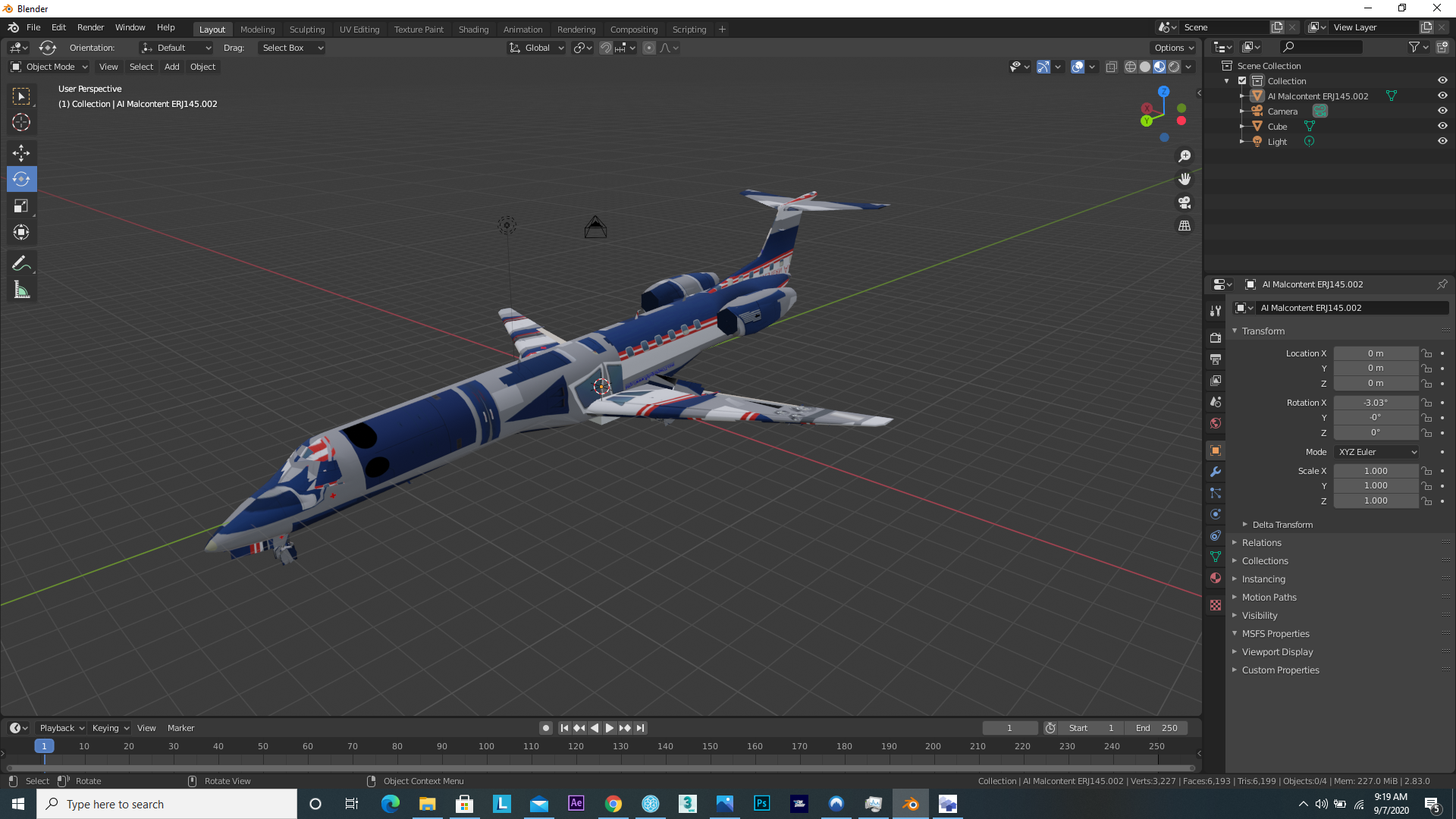Help UV maps not correct after exporting | FSDeveloper