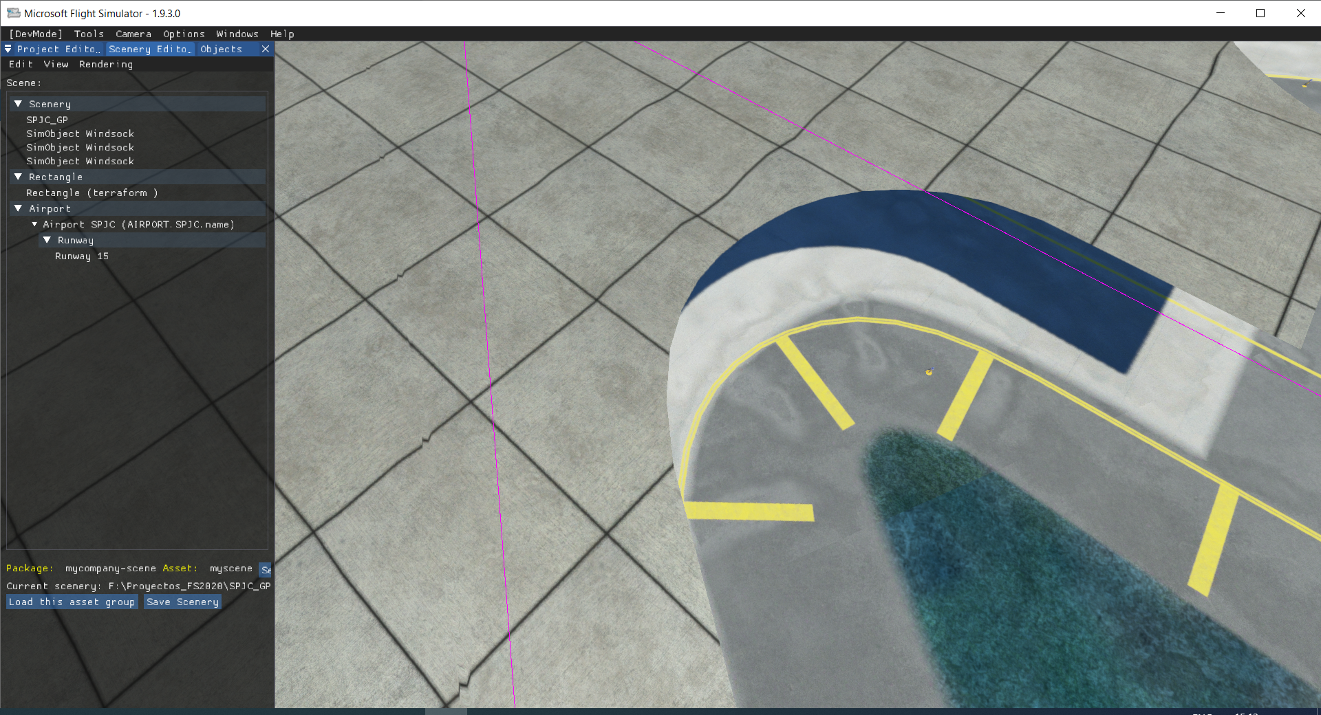 MSFS20 - Distortion on Projected Mesh Polygon | FSDeveloper