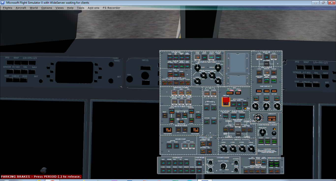 virtual cockpit texture problems | FSDeveloper