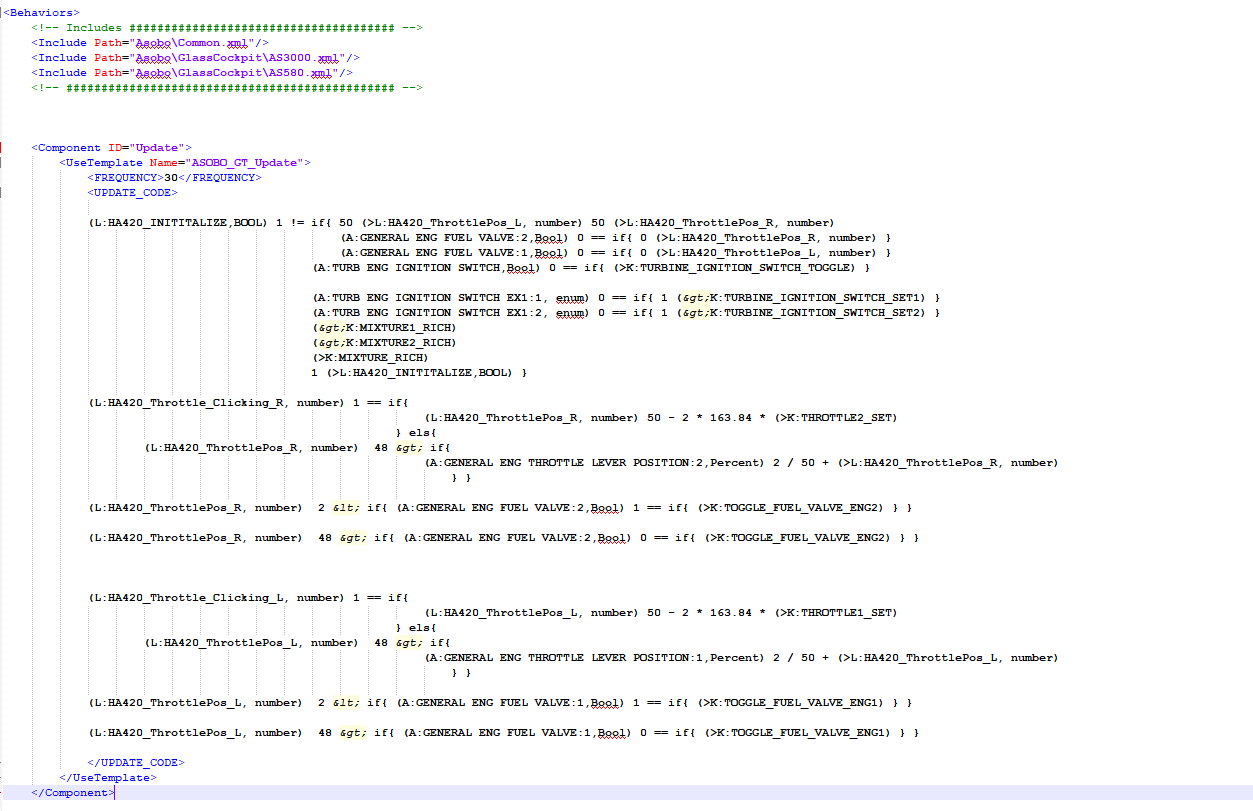 MSFS20 - How to add the simplest XML gauge code to panel.cfg? | FSDeveloper