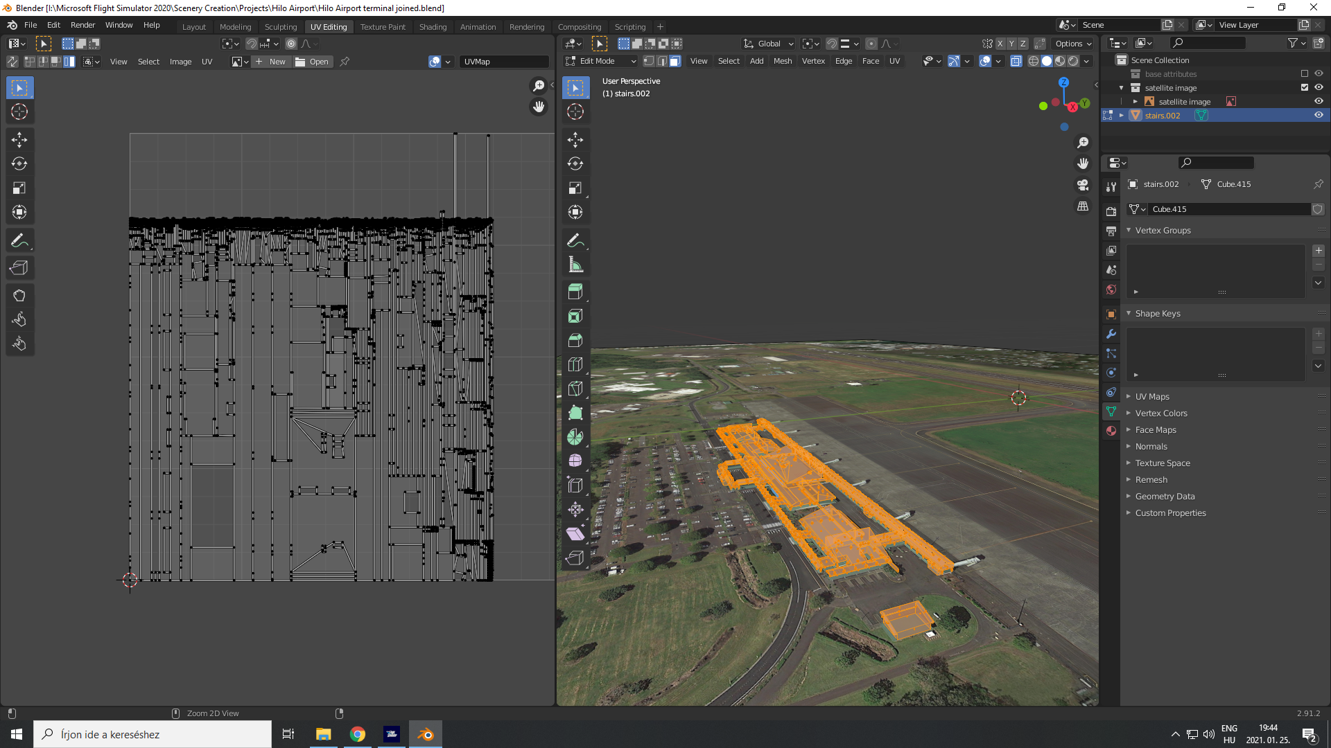 Help please! Exporting UV maps to Substance painter | FSDeveloper