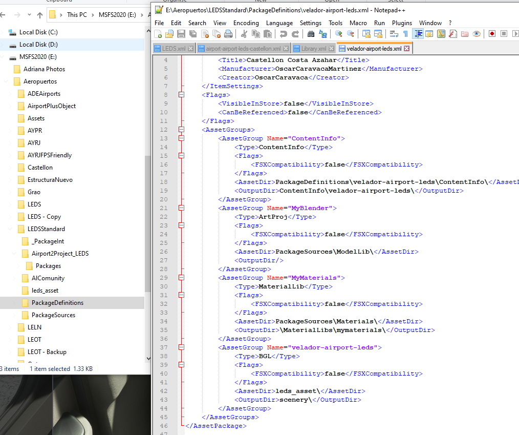 MSFS20 - BGL asset groups | Page 2 | FSDeveloper