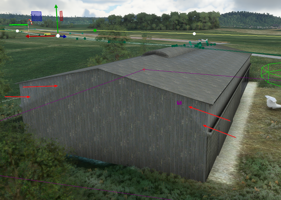 MSFS20 - Texture lightning issues - blender -> MSFS | FSDeveloper