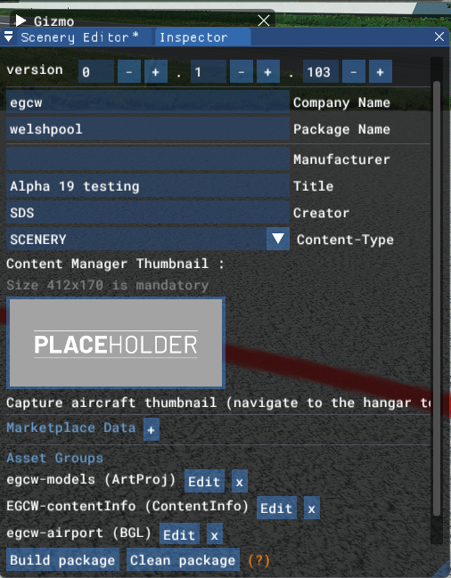 MSFS20 - Difference between ArtProj and ModelLib Asset groups? | FSDeveloper