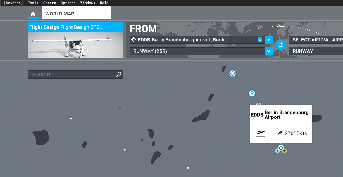 MSFS20 - MSFS won't accept the runway selected | FSDeveloper