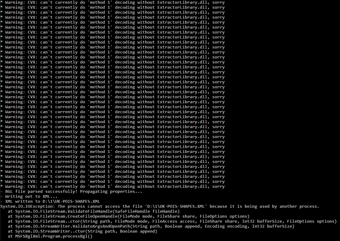 msfsbglxml - convert MSFS (2020) BGL files to XML | FSDeveloper
