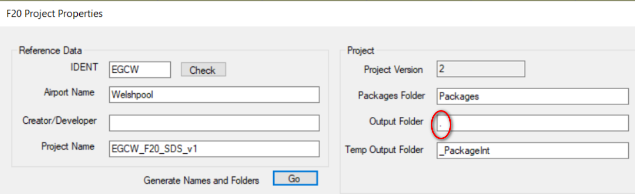 MSFS - Create a new project | FSDeveloper