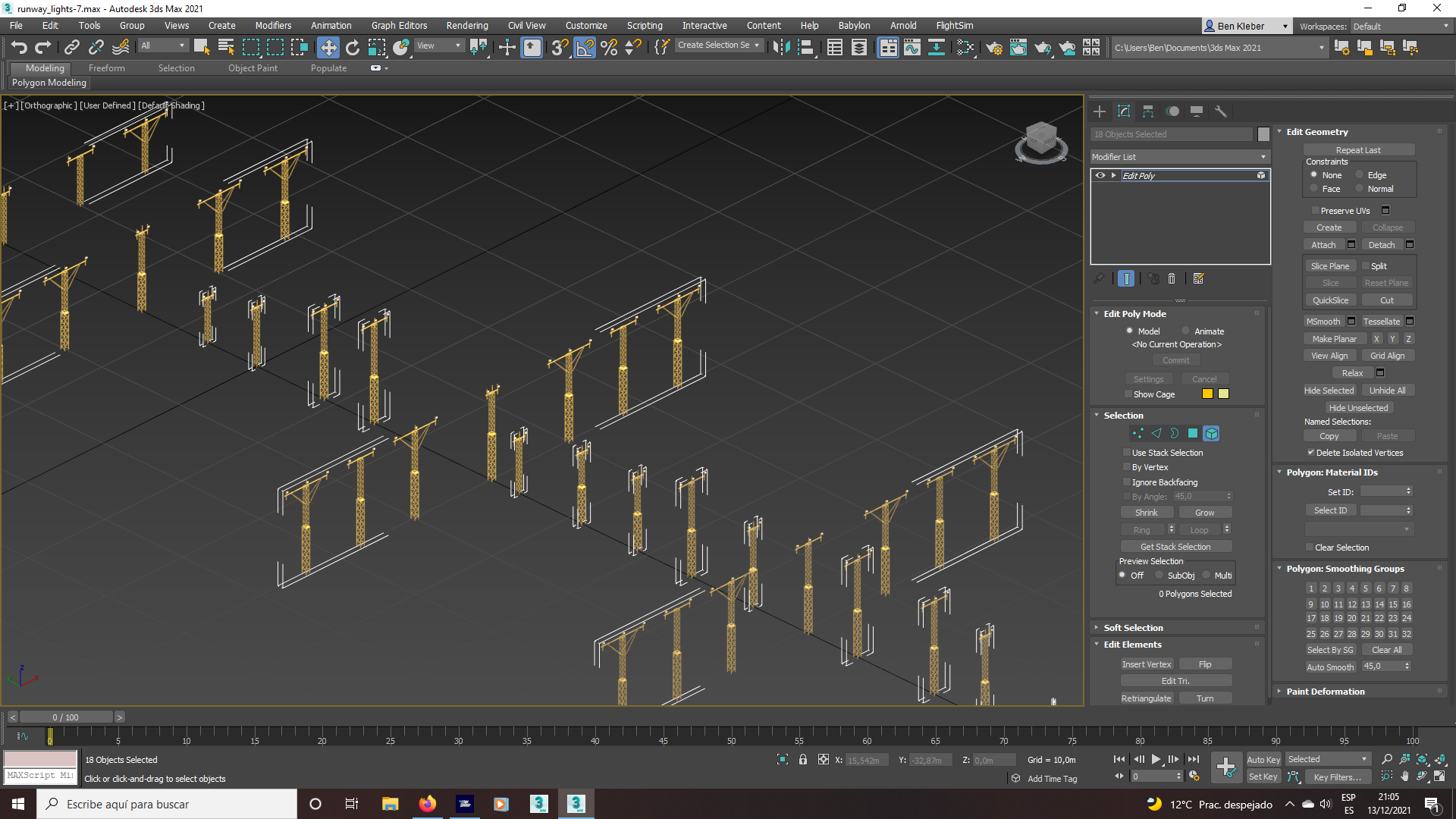 Approach lights | FSDeveloper