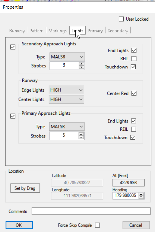 P3D v4 - Remove Default RunwayLights in ADE | FSDeveloper
