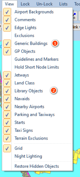 P3D v3 - Scenery Library Objects not more visible | FSDeveloper