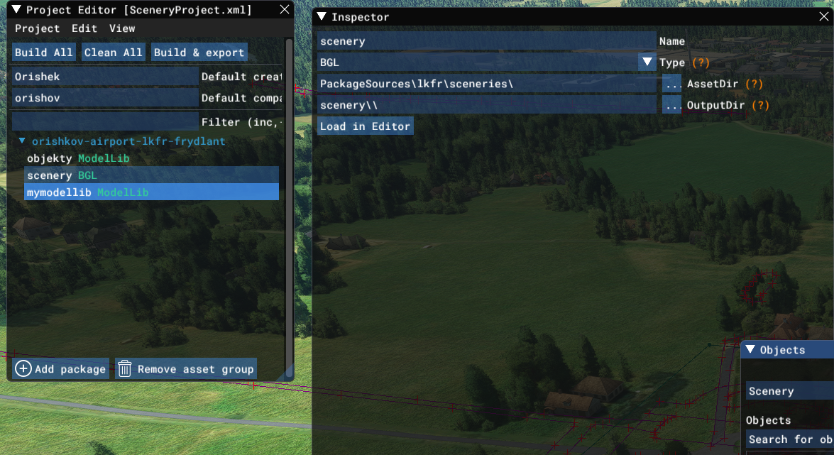 MSFS Scenery not exporting BGLs | FSDeveloper
