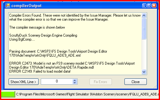 ADE Not Compiling | FSDeveloper