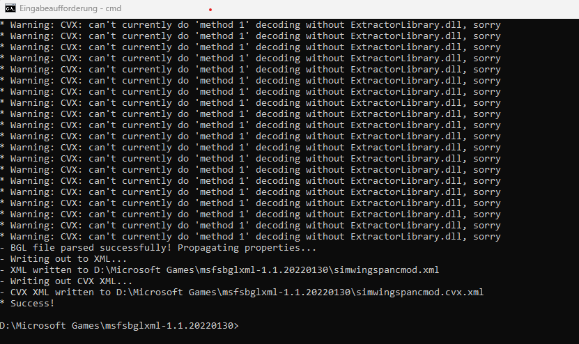 msfsbglxml - convert MSFS (2020) BGL files to XML | Page 5 | FSDeveloper