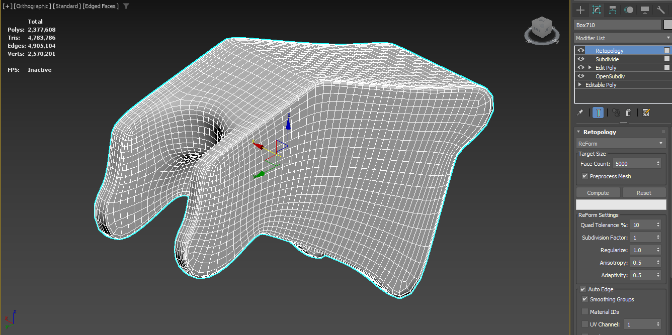 3DS Max - [TIP] Fast topology in 3ds Max | FSDeveloper