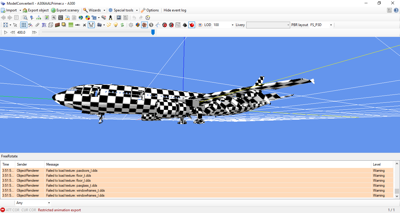 wheels disappeared, help? | FSDeveloper