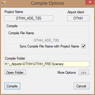 P3D v3 - [SOLVED] ADE will only compile GP objects | FSDeveloper