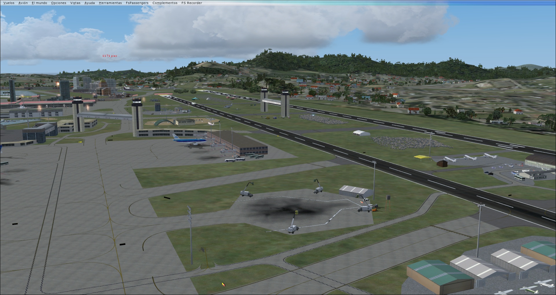 FSX - Custom airport | FSDeveloper