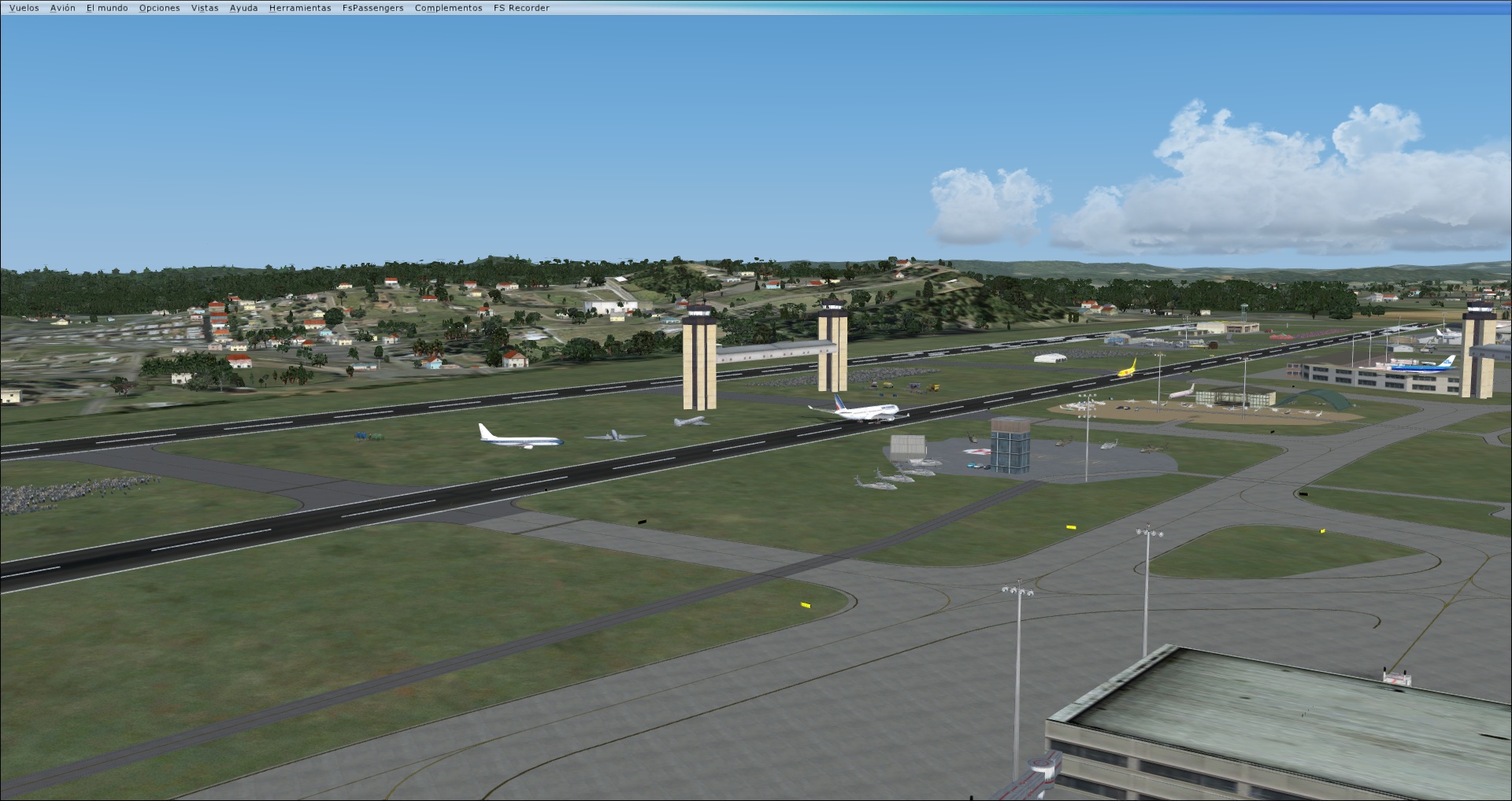 FSX - Custom airport | FSDeveloper