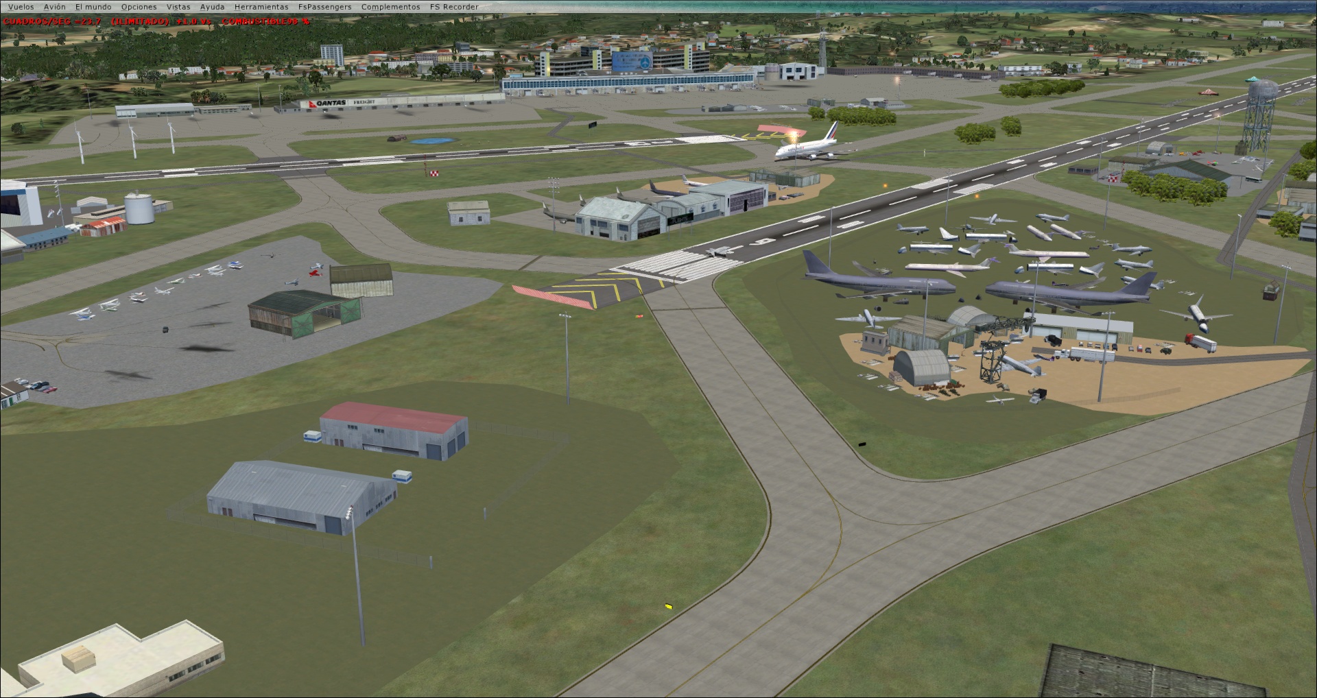 FSX - Custom airport | FSDeveloper