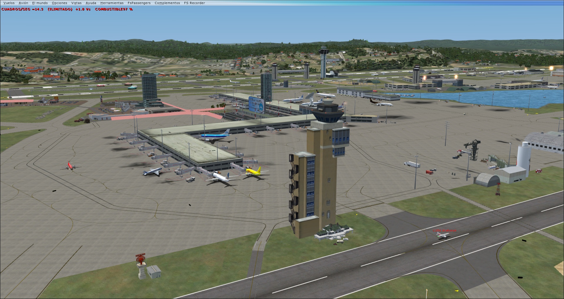 FSX - Custom airport | FSDeveloper
