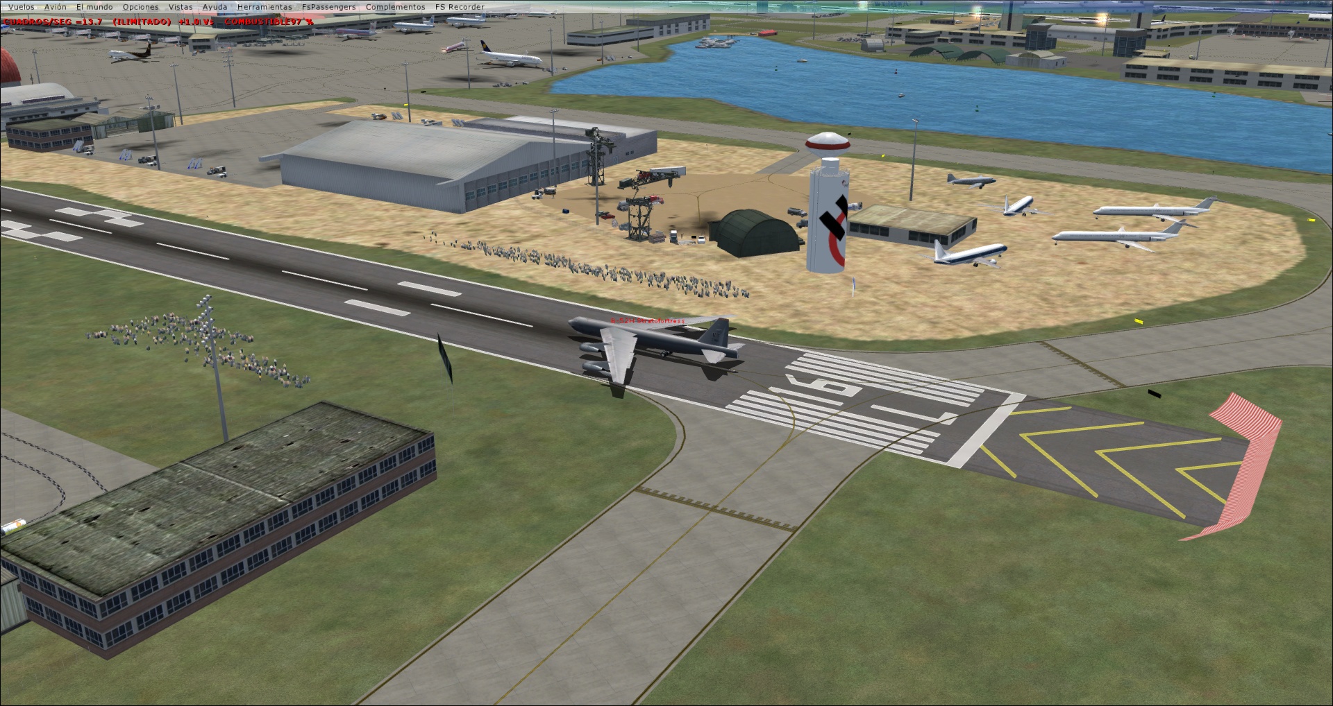 FSX - Custom airport | FSDeveloper