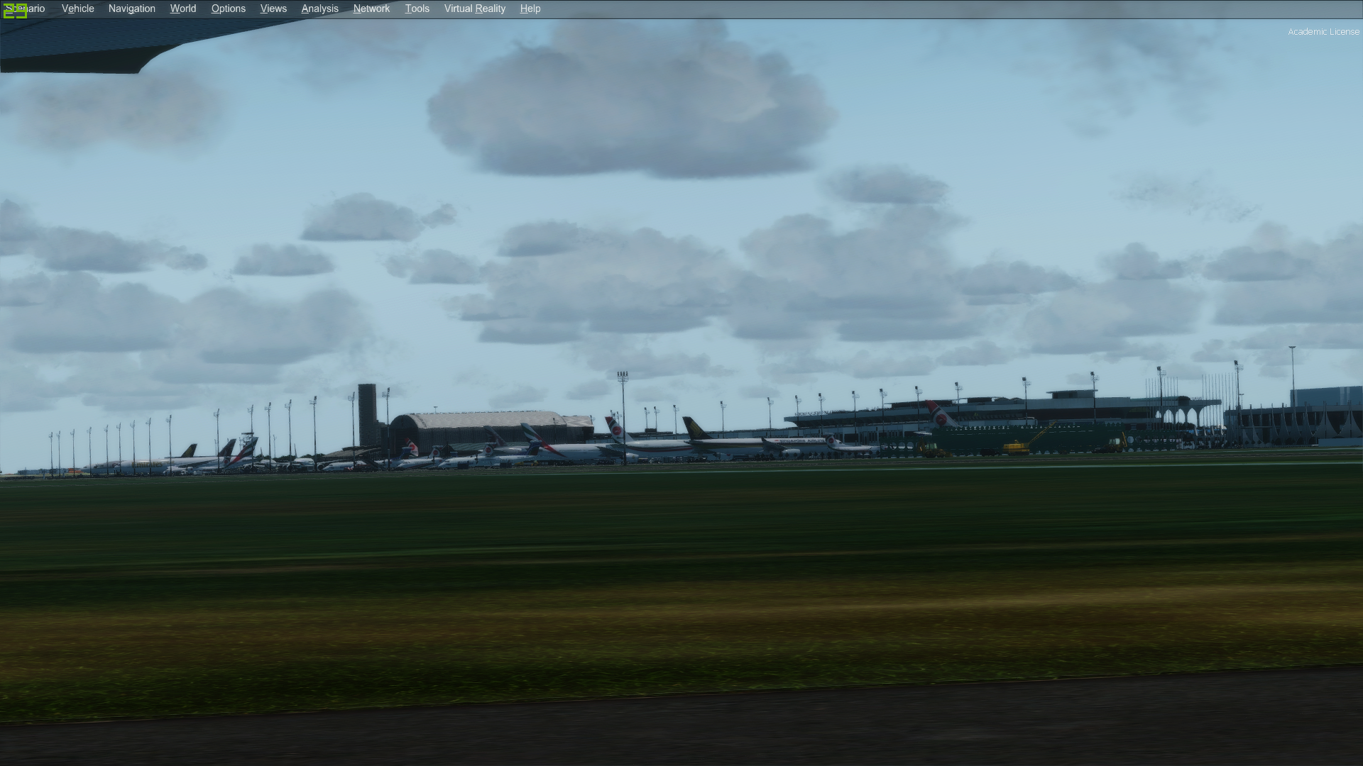 P3D v5 - Some library objects disappears when ever I turn on the photoreal scenery in the ...