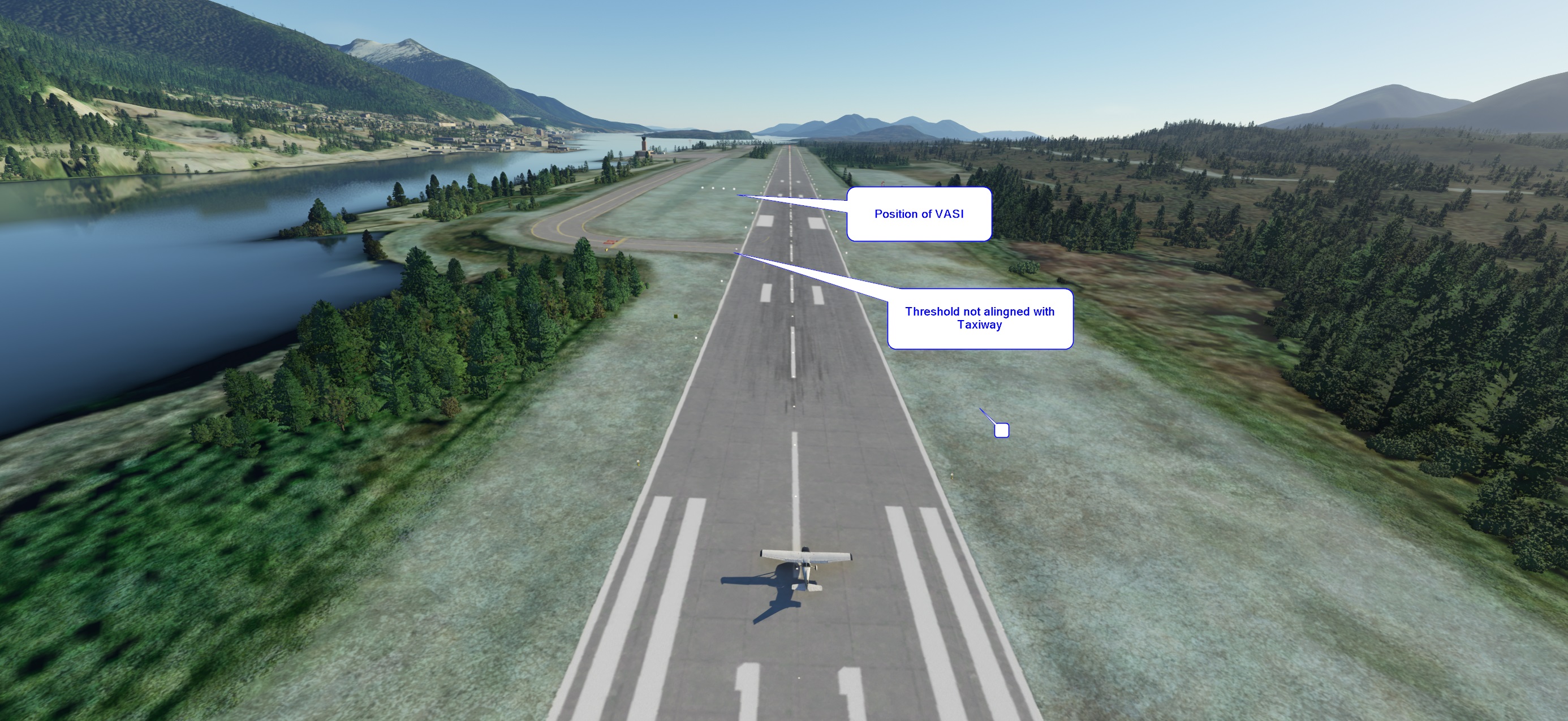 MSFS20 - ADE v20.22.8157 MSFS SDK0.19.3 deviations in runway and VASI | FSDeveloper