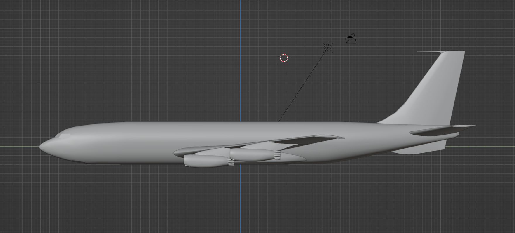 Boeing 707 AI Model (FS9/FSX/P3D) | FSDeveloper