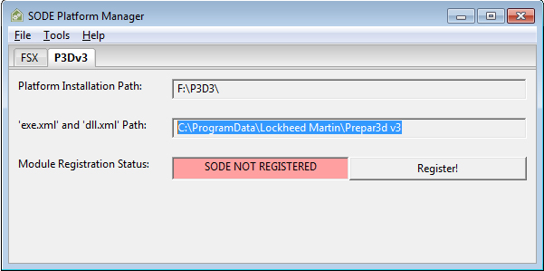 P3D v3 - [SOLVED] dll.xml could not be read | FSDeveloper