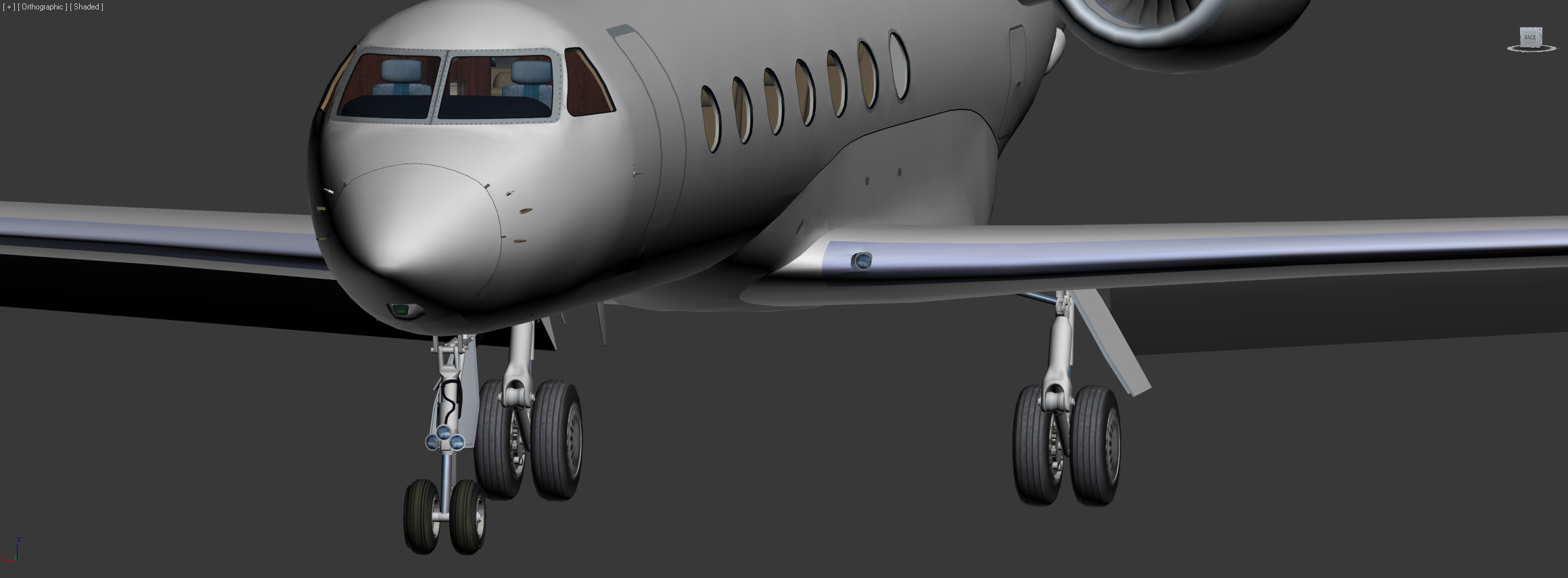 Phenom 300 Wheels and Engines | FSDeveloper