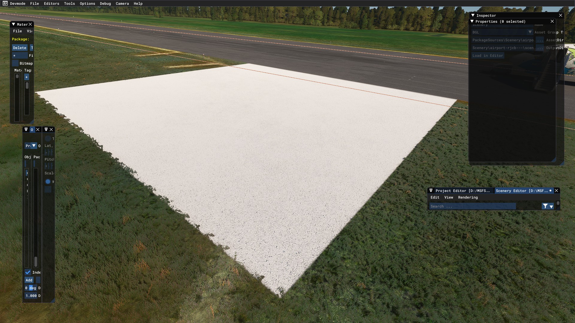 MSFS20 - I have a problem with Projected Mesh. | FSDeveloper