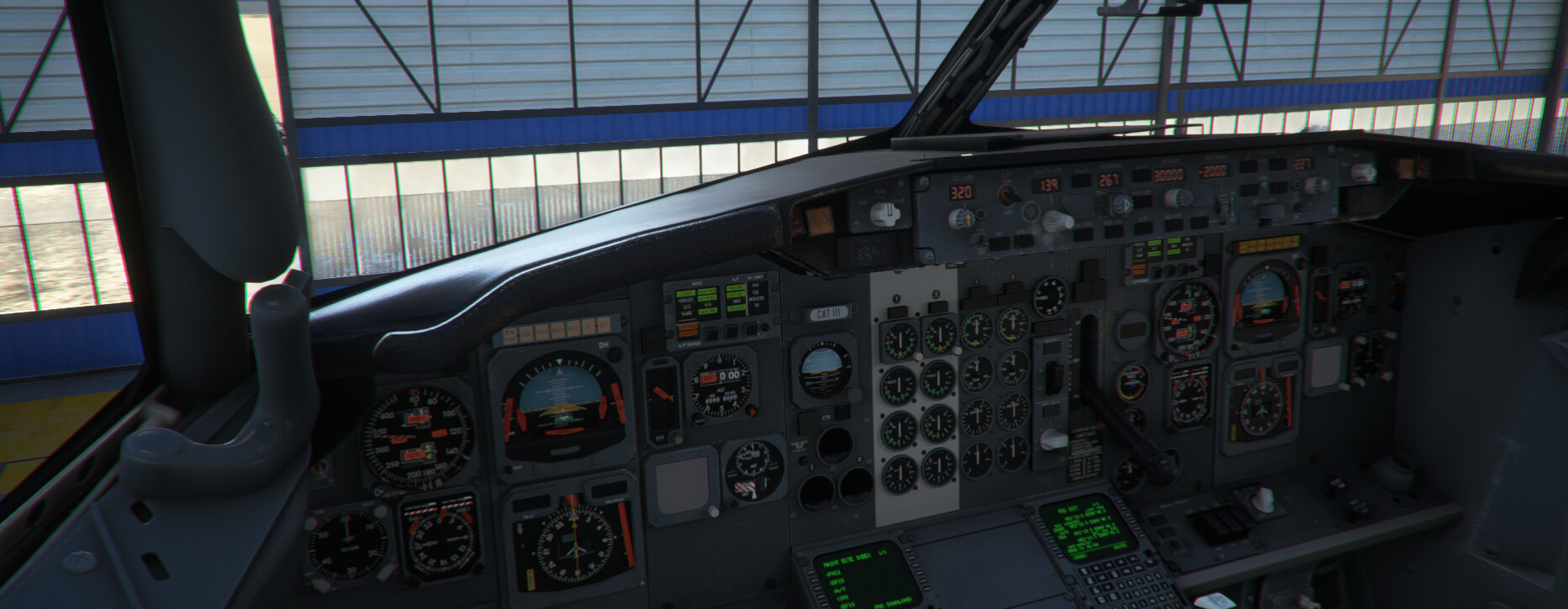 MSFS20 - Boeing 737 Classic Cockpit for MSFS | FSDeveloper