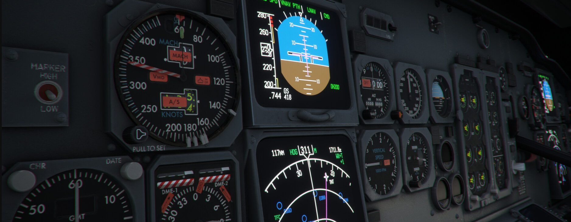 MSFS20 - Boeing 737 Classic Cockpit for MSFS | FSDeveloper