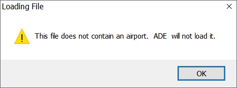 AF2 File Opens Correctly but will not Compile Correctly for FS9 | FSDeveloper