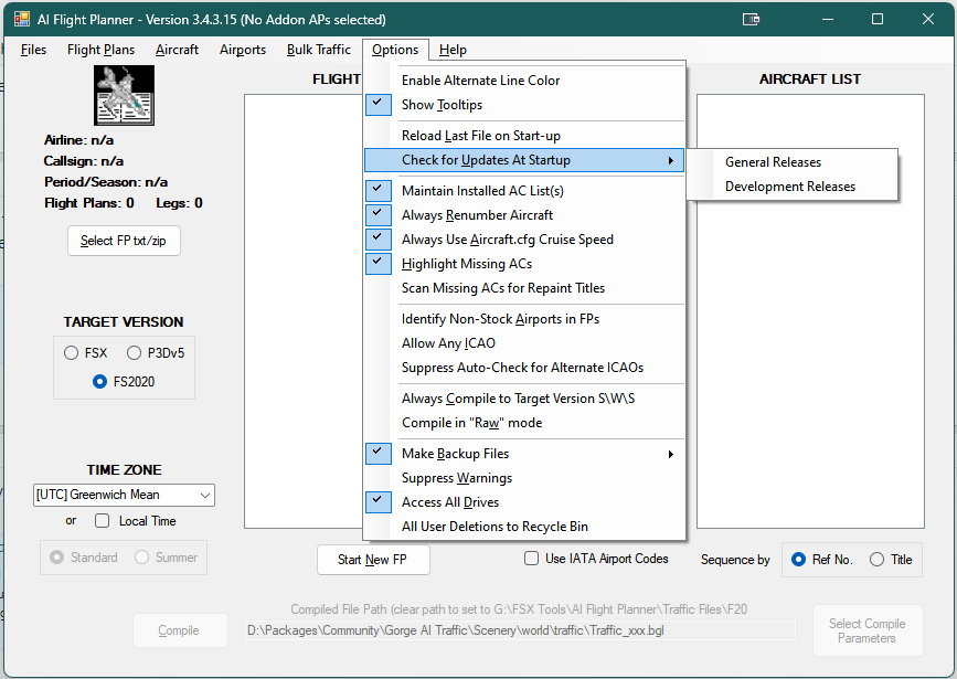 Does version 3.4.3.14 definitely work with MSFS and if so where can I download it from | FSDeveloper